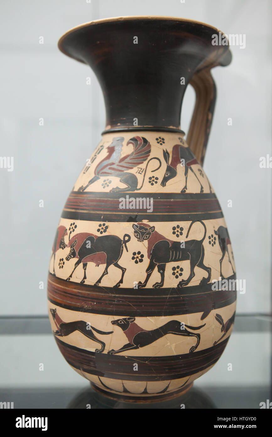 Corinthian pottery hi-res stock photography and images - Alamy