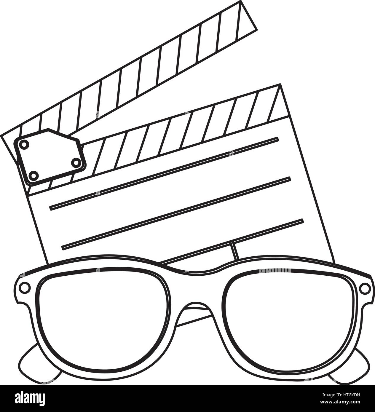 Emoji 3d glasses emoticon Cut Out Stock Images & Pictures - Alamy