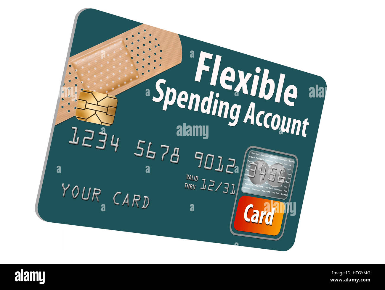 FSA debit card Flexible Spending Account Stock Photo - Alamy