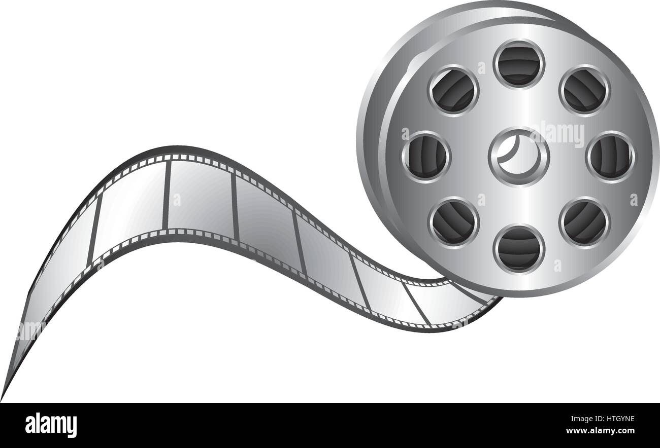 Movie Film Roll Clip Art