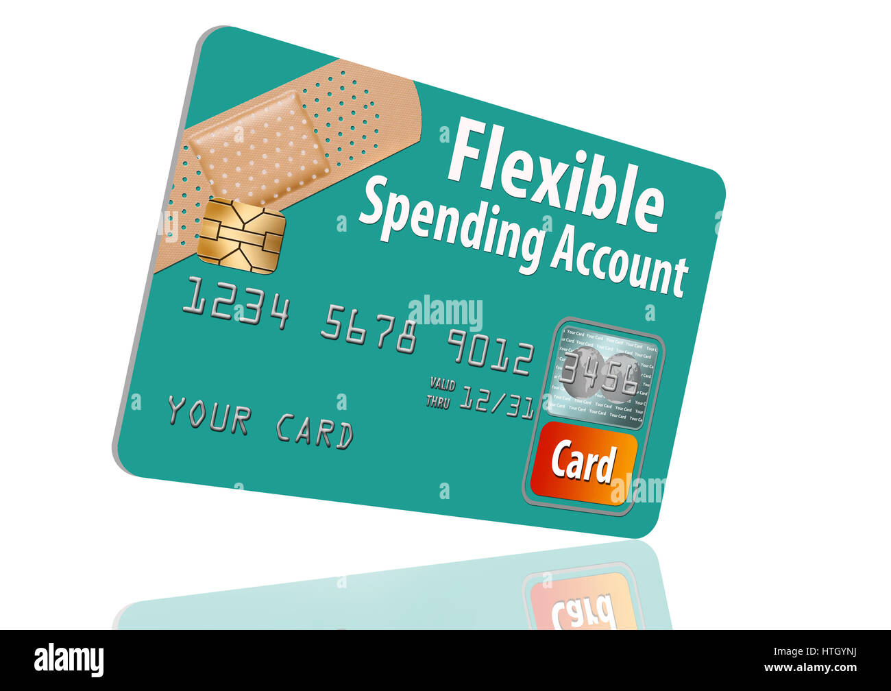 FSA debit card Flexible Spending Account Stock Photo - Alamy