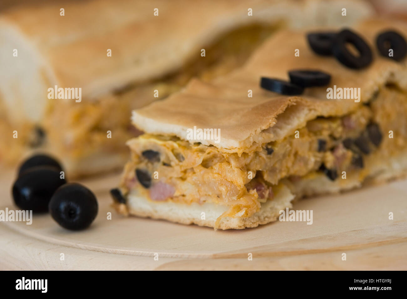 Preparation calzone hi-res stock photography and images - Alamy