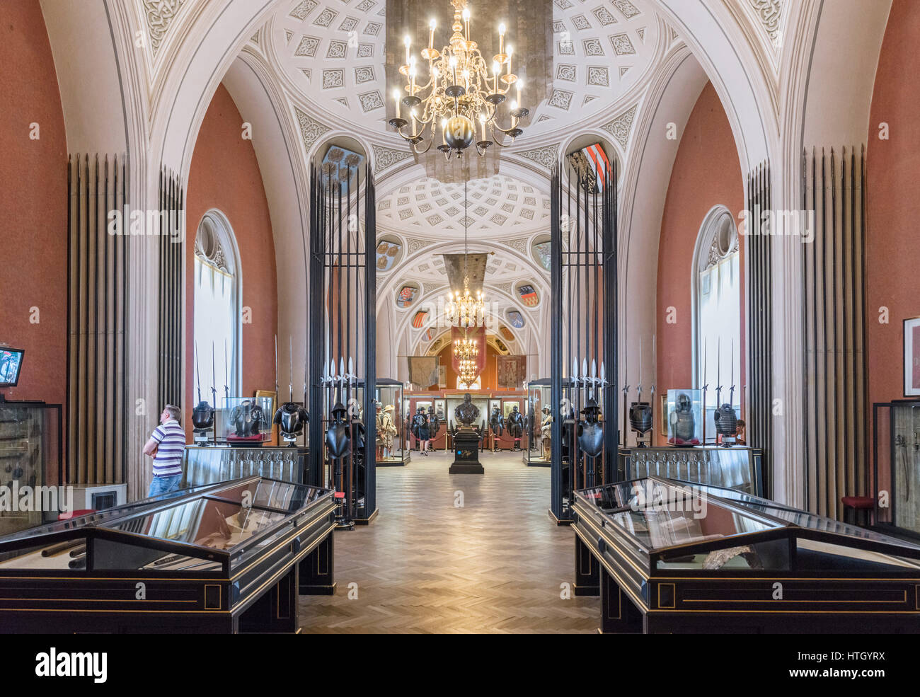 Gallery in the Museum of Military History ( Heeresgeschichtliches ...