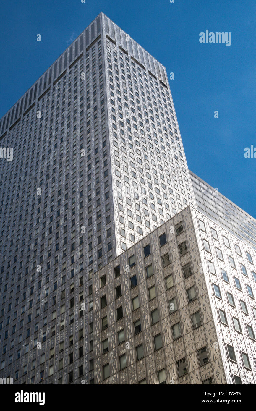Mobil Building, Midtown Manhattan, NYC, USA Stock Photo - Alamy