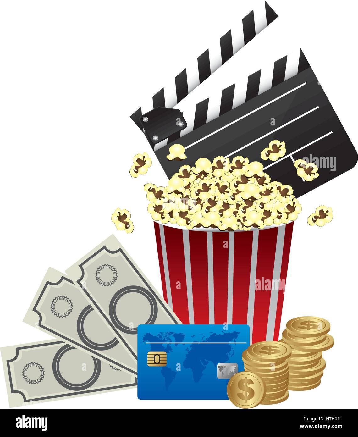 Blast television Stock Vector Images - Alamy