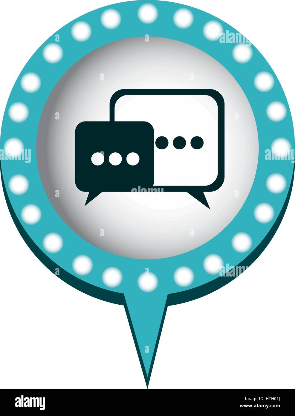 Dotted tail Stock Vector Images - Alamy