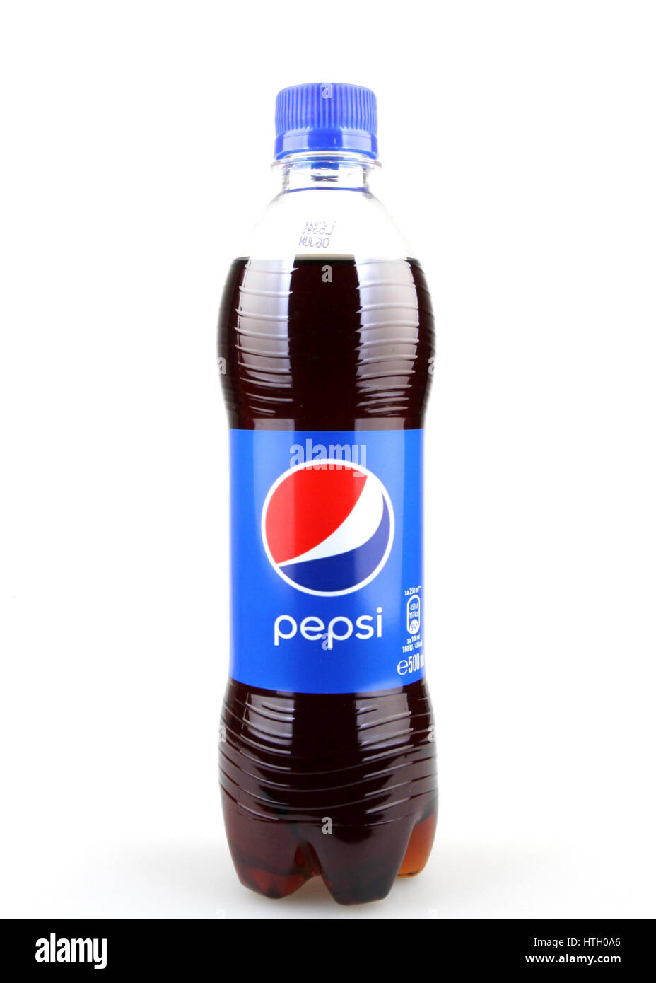 Pepsi blue plastic bottle hi-res stock photography and images - Alamy