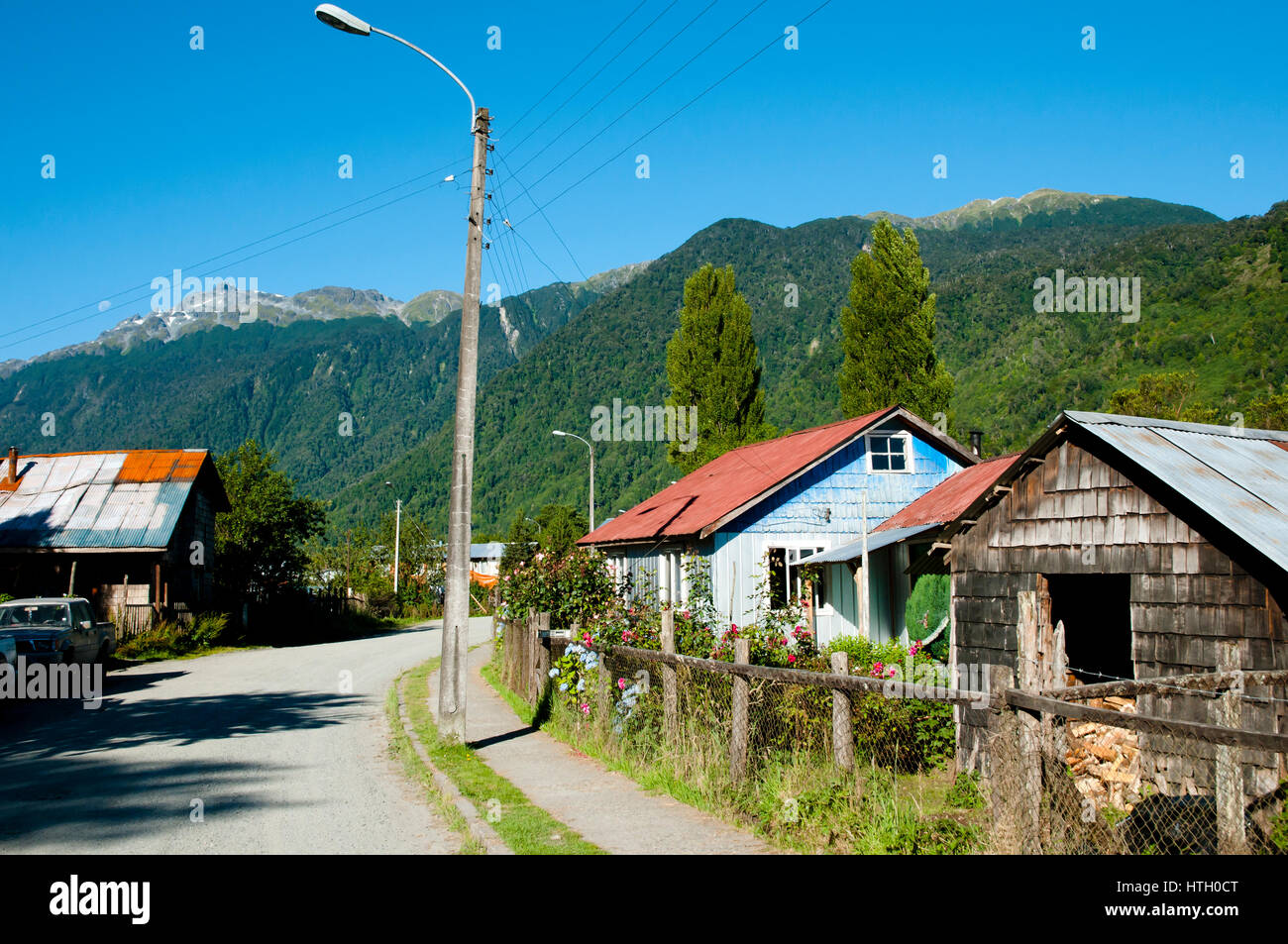 Puyuhuapi chile hi-res stock photography and images - Alamy