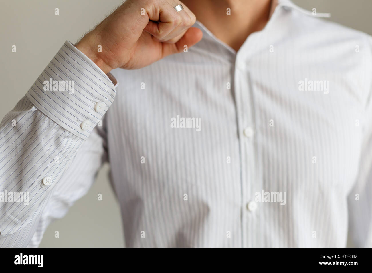 Shirt buttons hi-res stock photography and images - Alamy