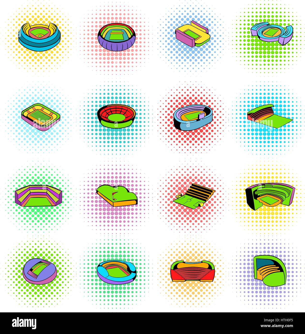 Background baseball on grass Stock Vector Images - Alamy