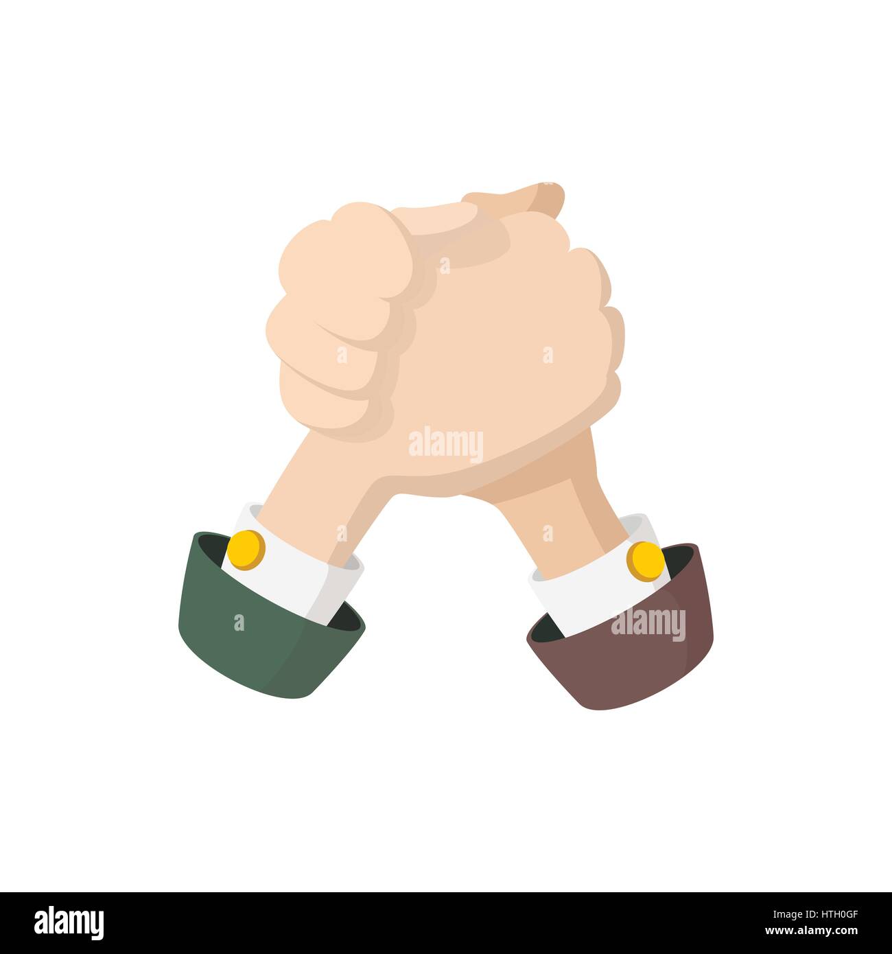 Contract icon, cartoon style Cut Out Stock Images & Pictures - Alamy