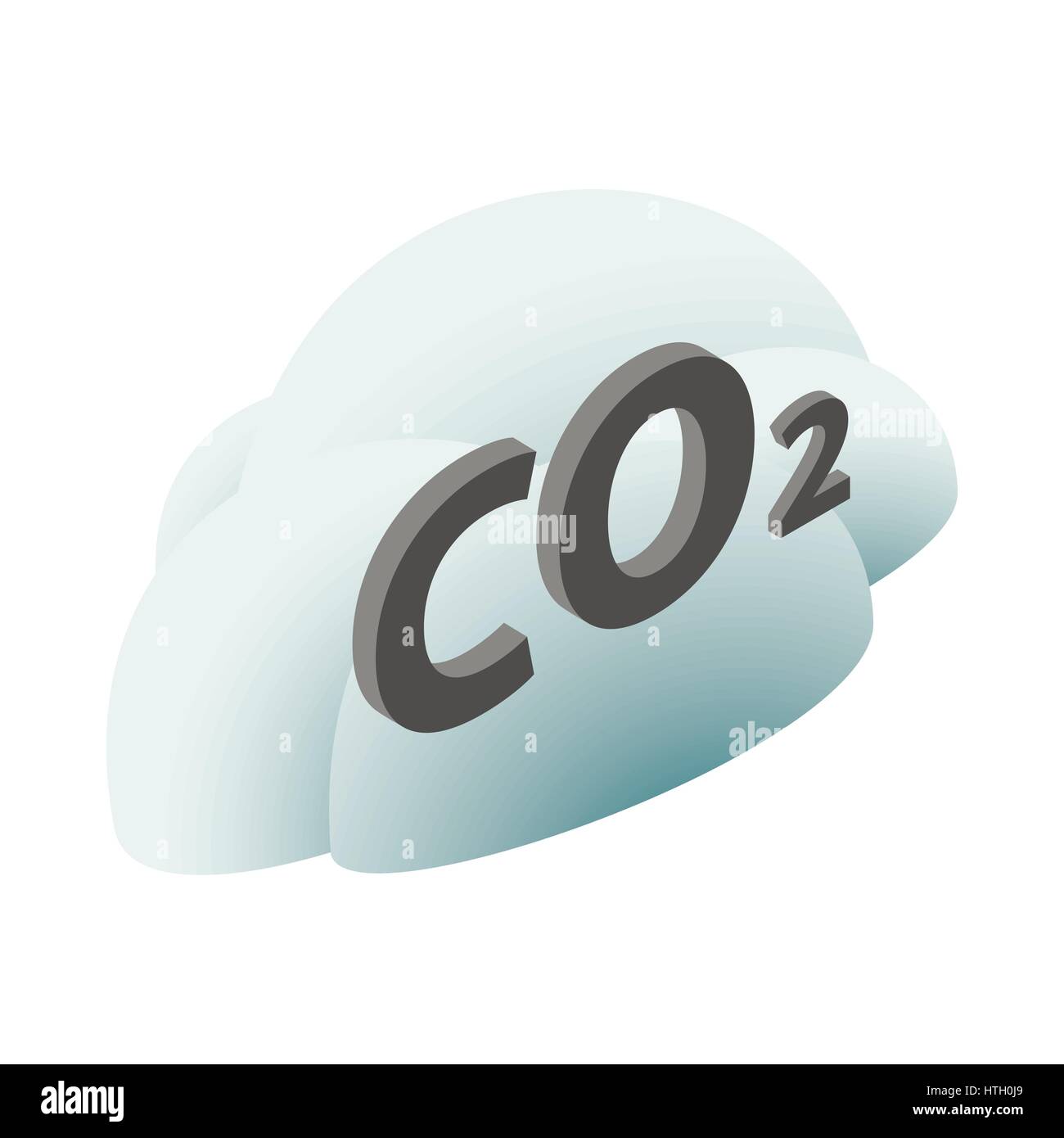 Co2 icon dioxide formula symbol Cut Out Stock Images & Pictures - Alamy