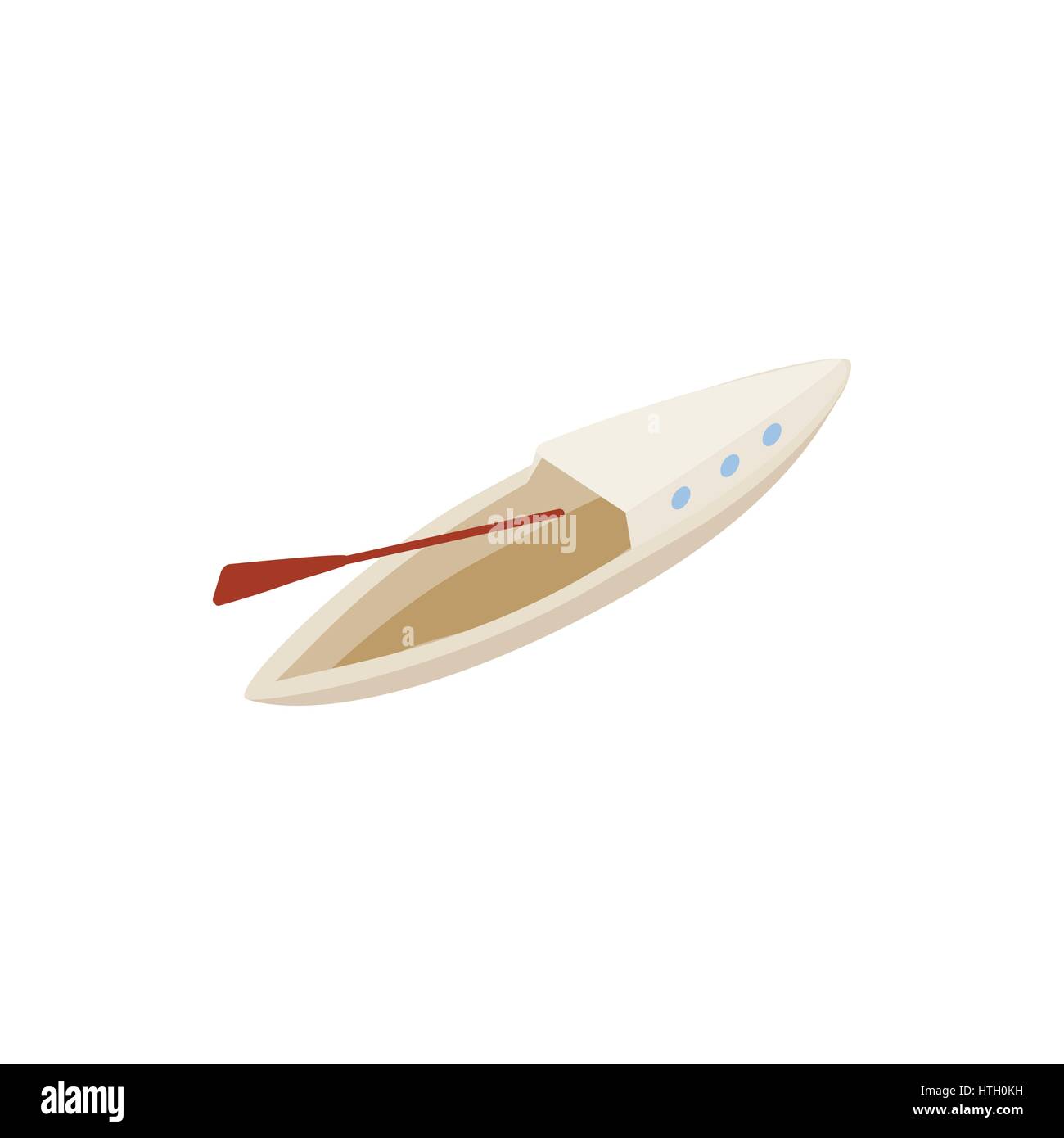 Very old canal boat Cut Out Stock Images & Pictures - Alamy