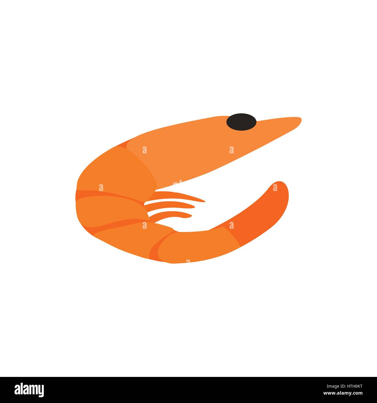 Isometric icon red fish Stock Vector Images - Alamy