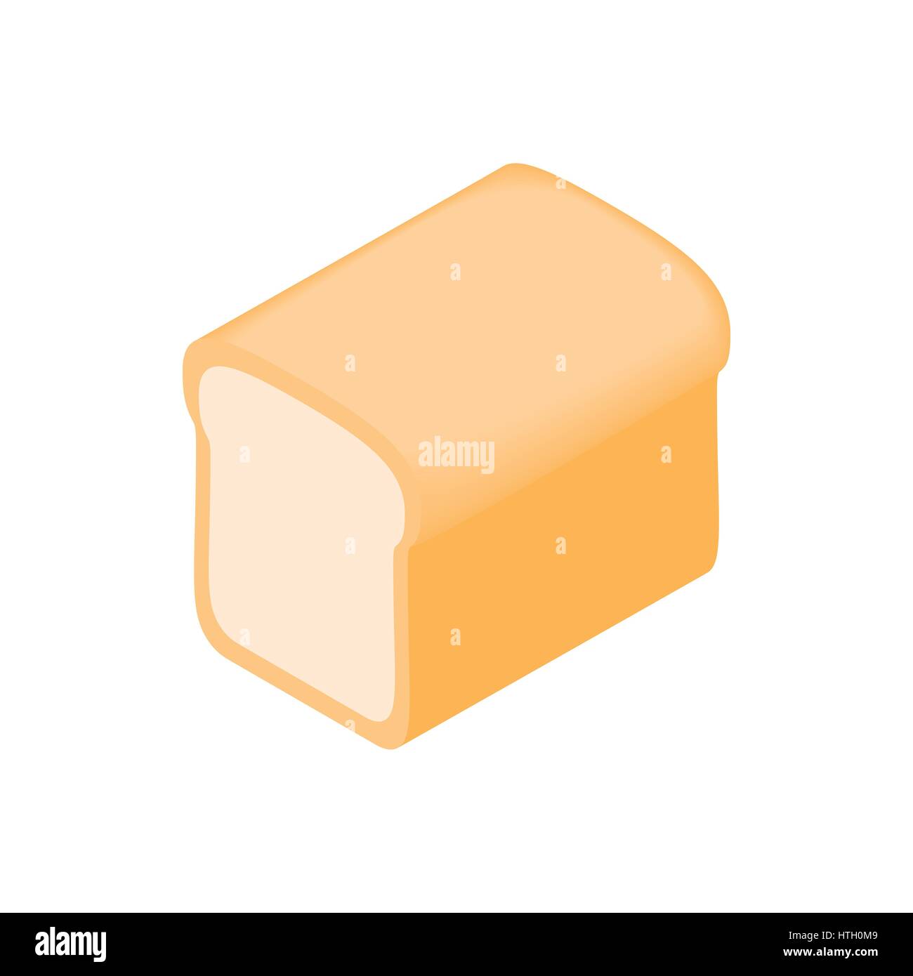 Bread bakery icon isometric Cut Out Stock Images & Pictures - Alamy