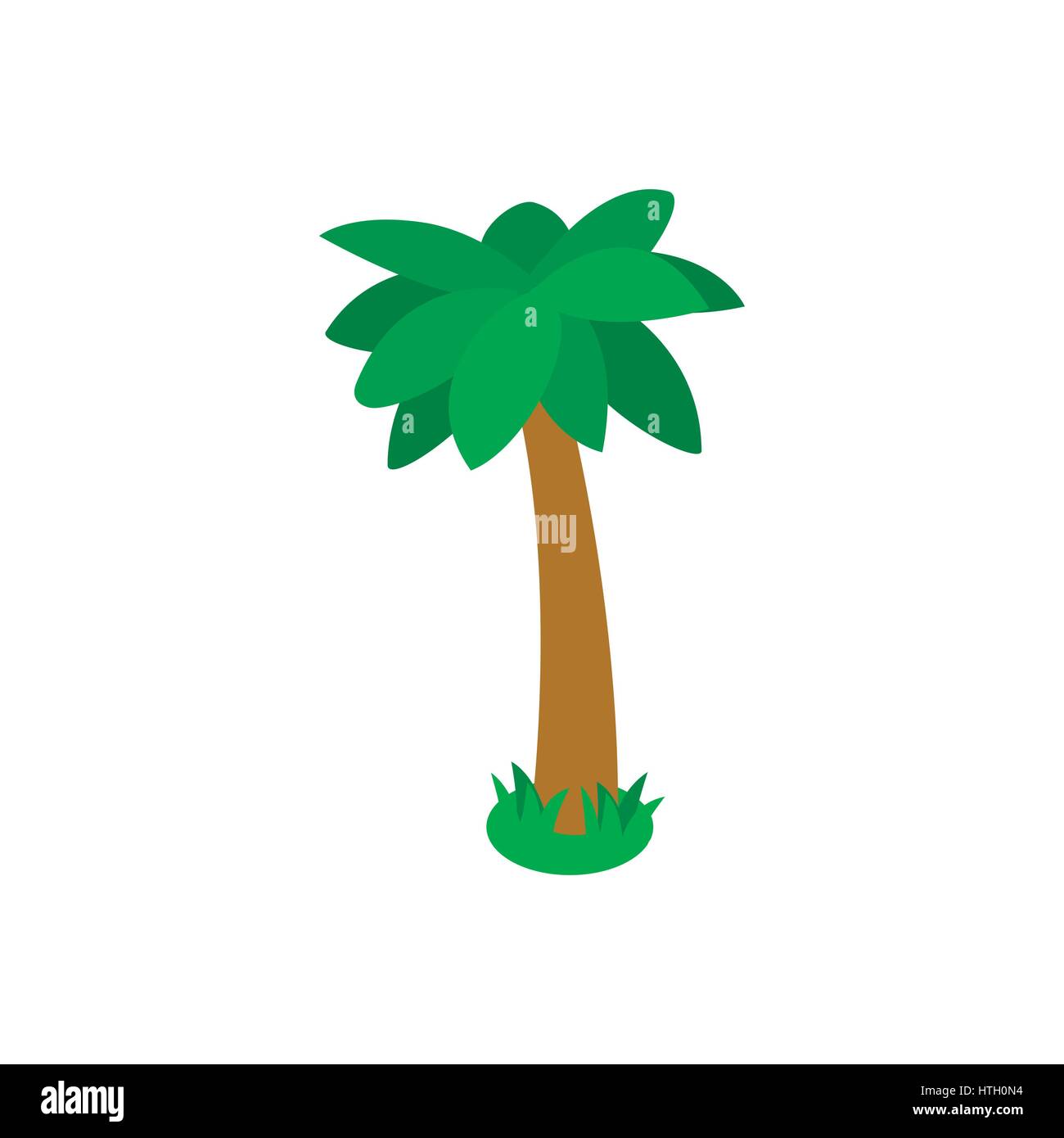 Single palm tree icon, isometric 3d style Stock Vector Image & Art - Alamy