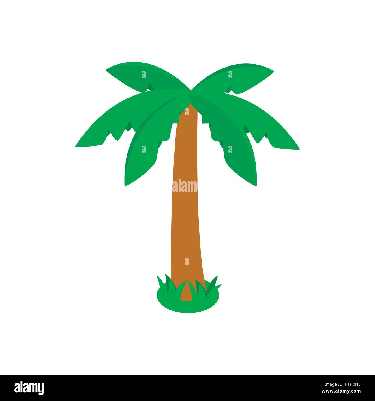 Palm tree icon, isometric 3d style Stock Vector Image & Art - Alamy