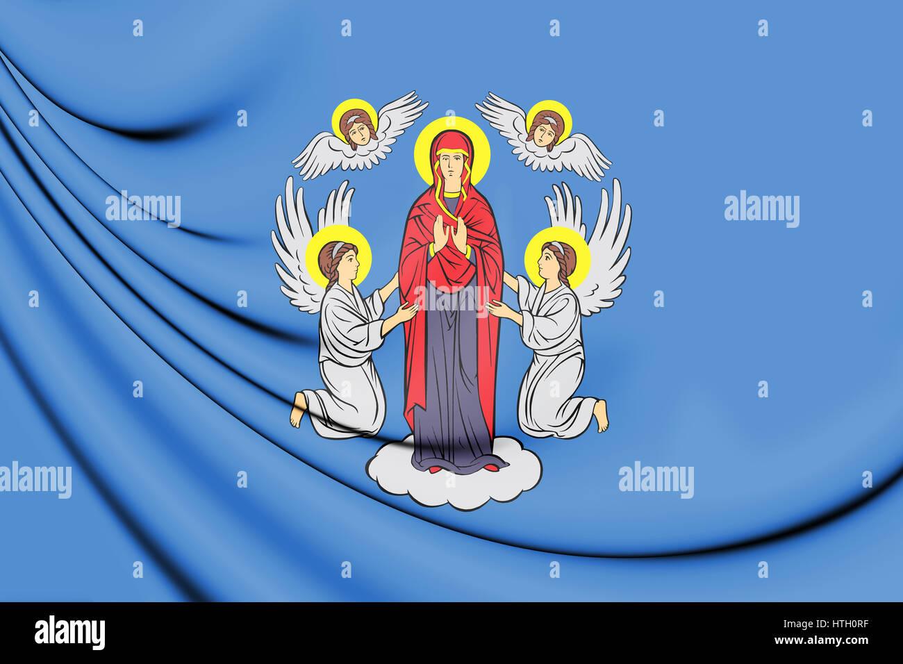 Coat of arms of minsk hi-res stock photography and images - Alamy