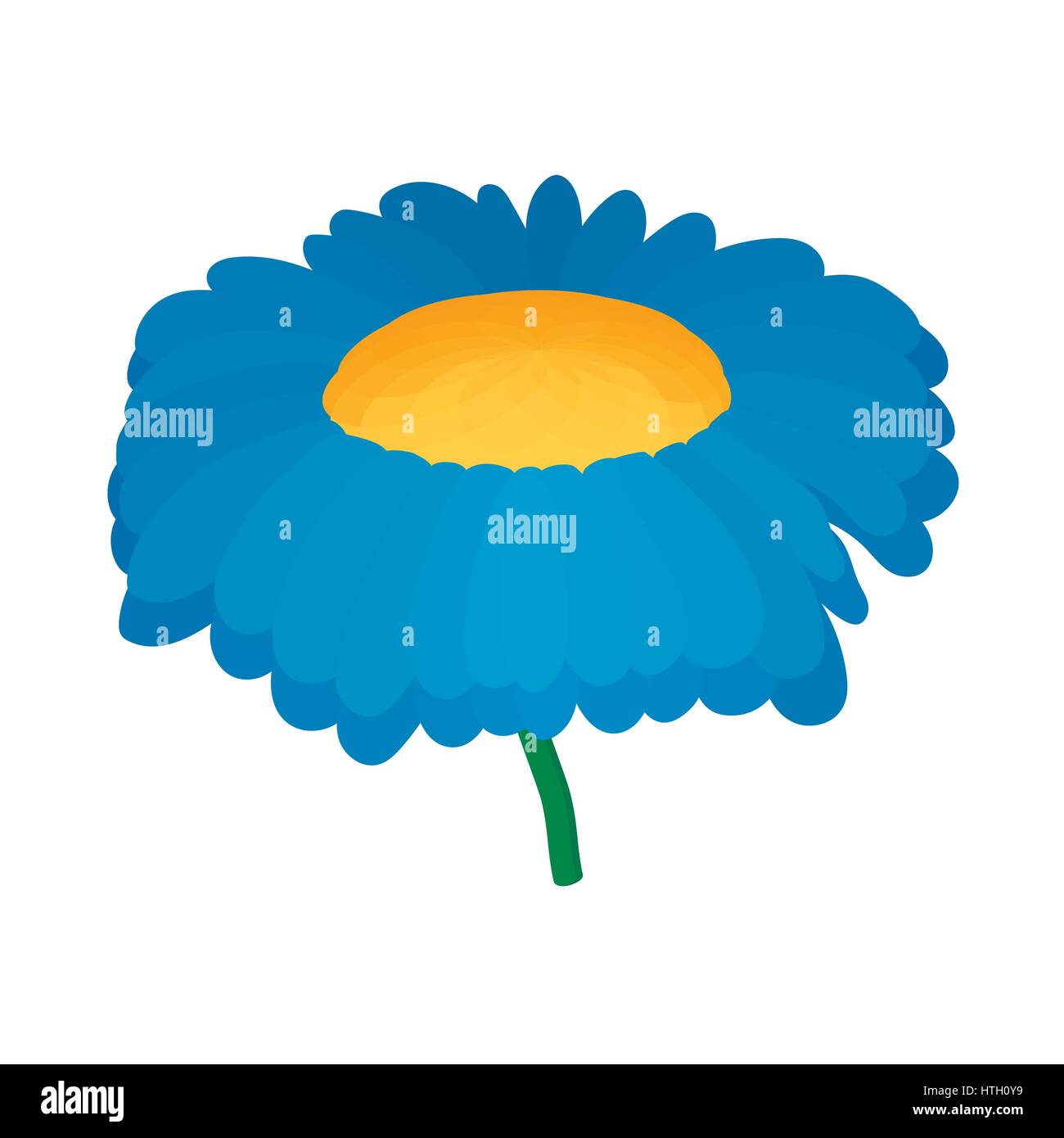 Chrysanthemum icon, cartoon style Stock Vector Image & Art - Alamy