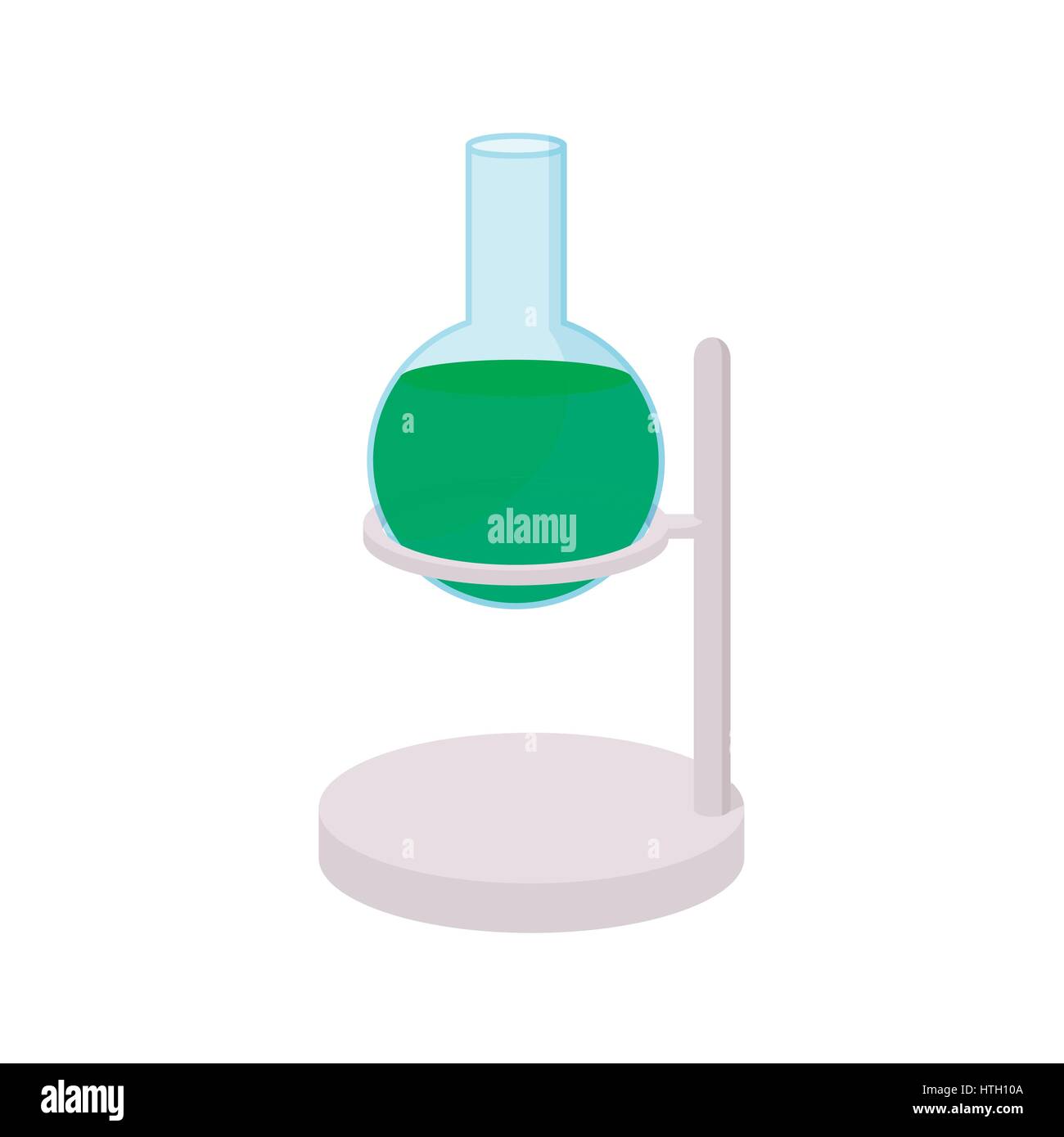 Test tube holder glass Cut Out Stock Images & Pictures - Alamy