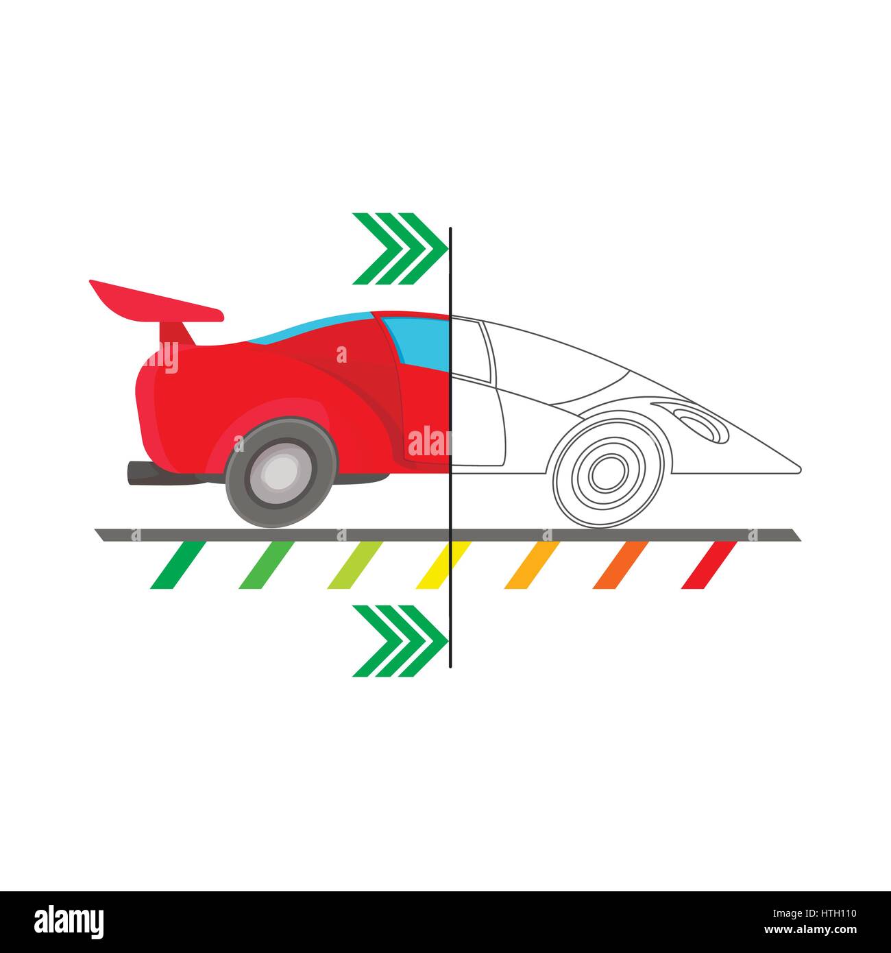 Car diagnostics icon, cartoon style Stock Vector Image & Art - Alamy