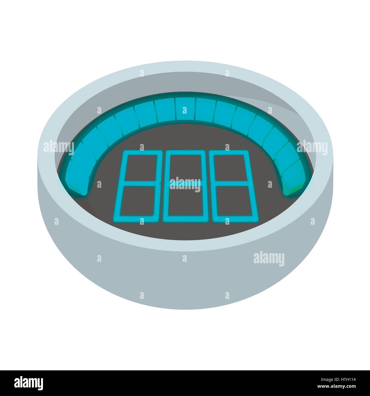 Dashboard indicator icon, cartoon style Stock Vector Image & Art - Alamy
