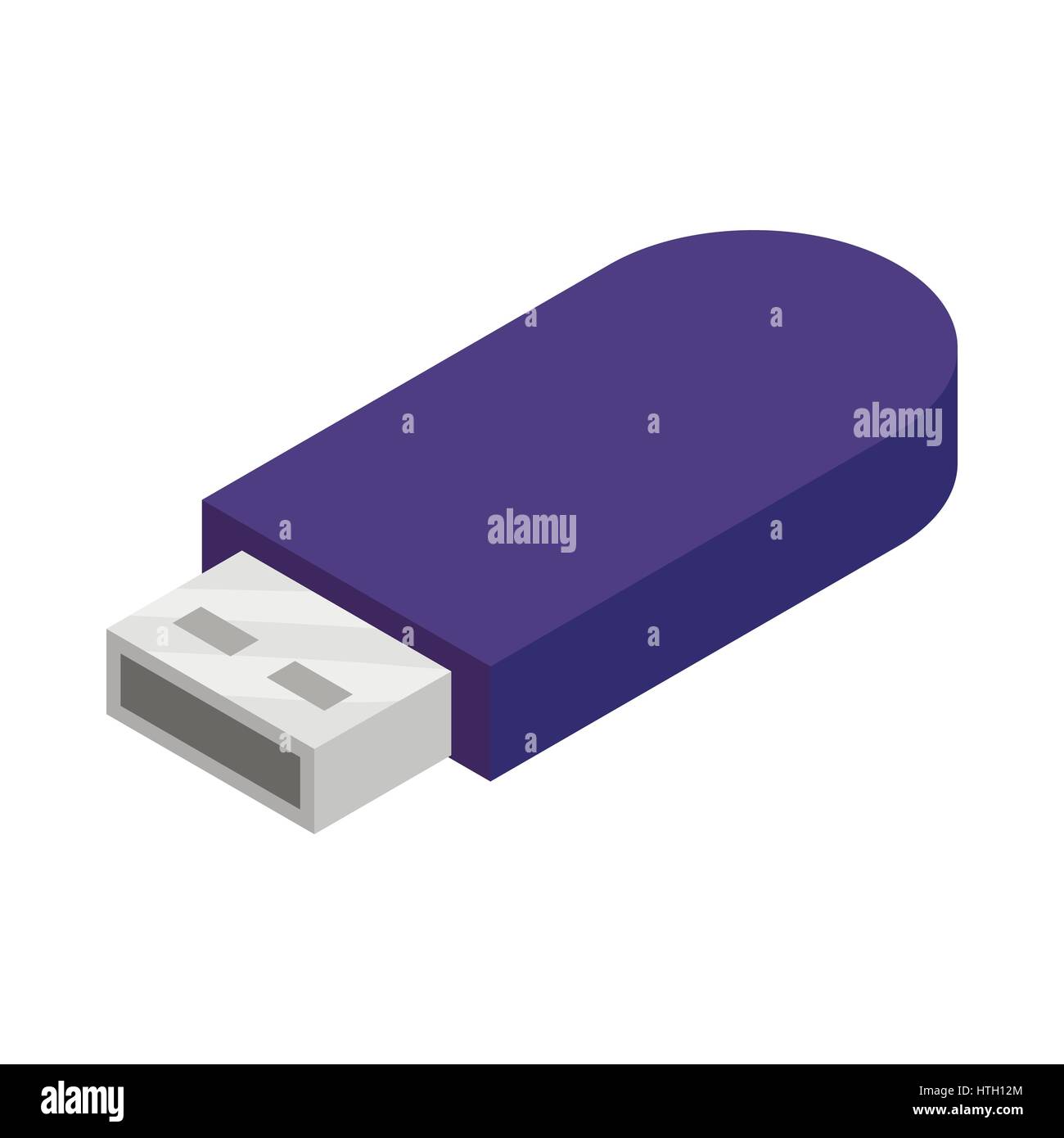 USB flash drive icon, cartoon style Stock Vector Image & Art - Alamy