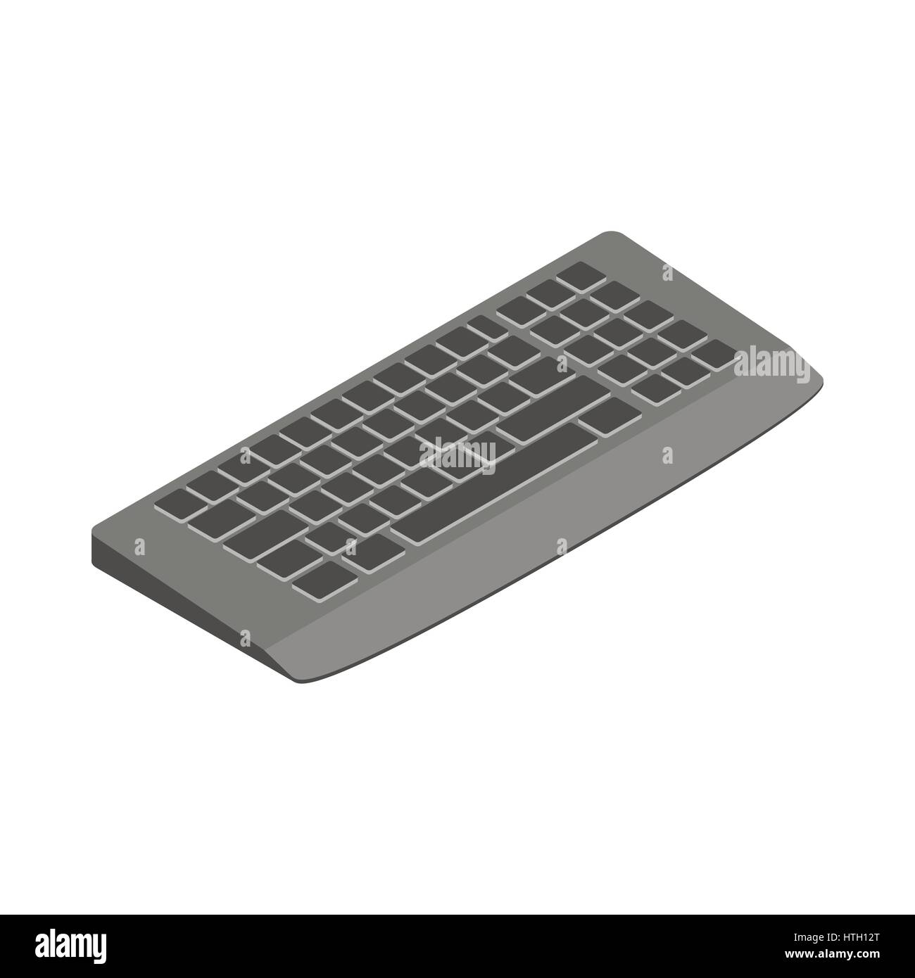 Keyboard icon, cartoon style Stock Vector Image & Art - Alamy