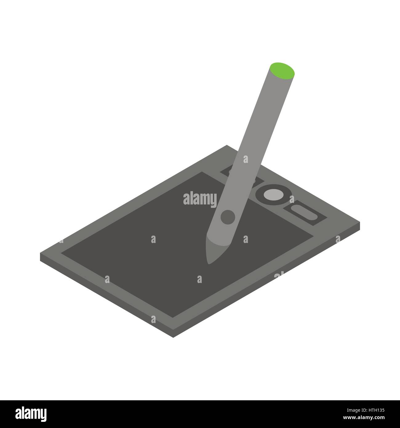 Graphics tablet icon, cartoon style Stock Vector Image & Art - Alamy