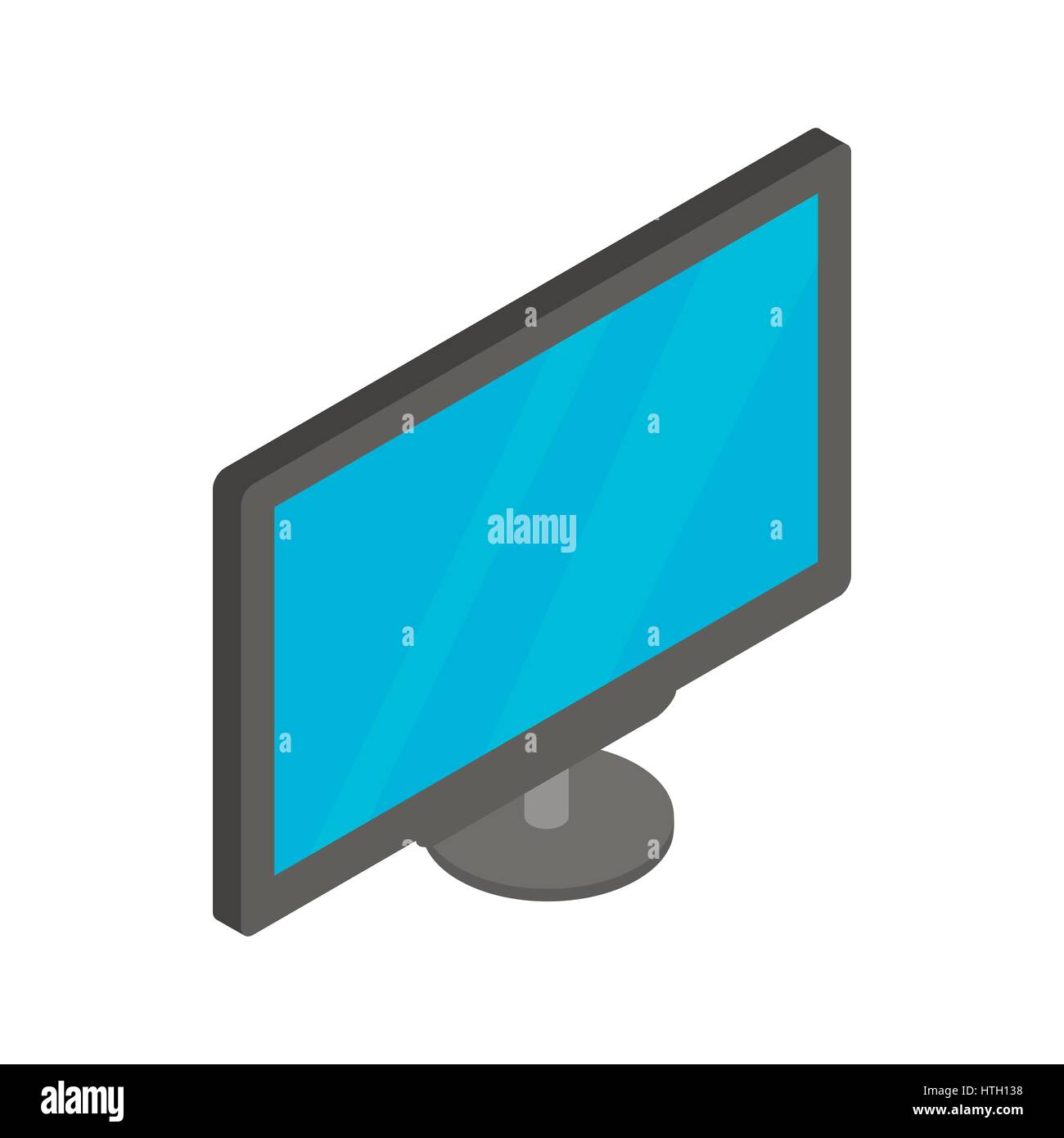 Monitor icon, cartoon style Stock Vector Image & Art - Alamy