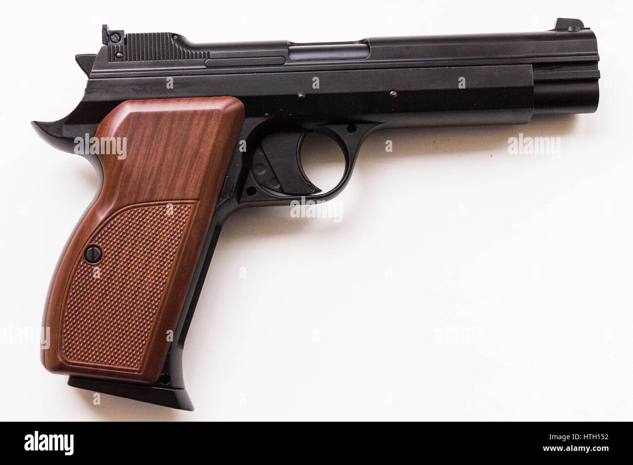 Left shooting Cut Out Stock Images & Pictures - Alamy