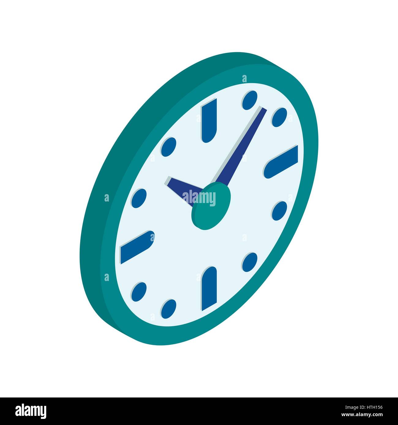 3d Clock Icon