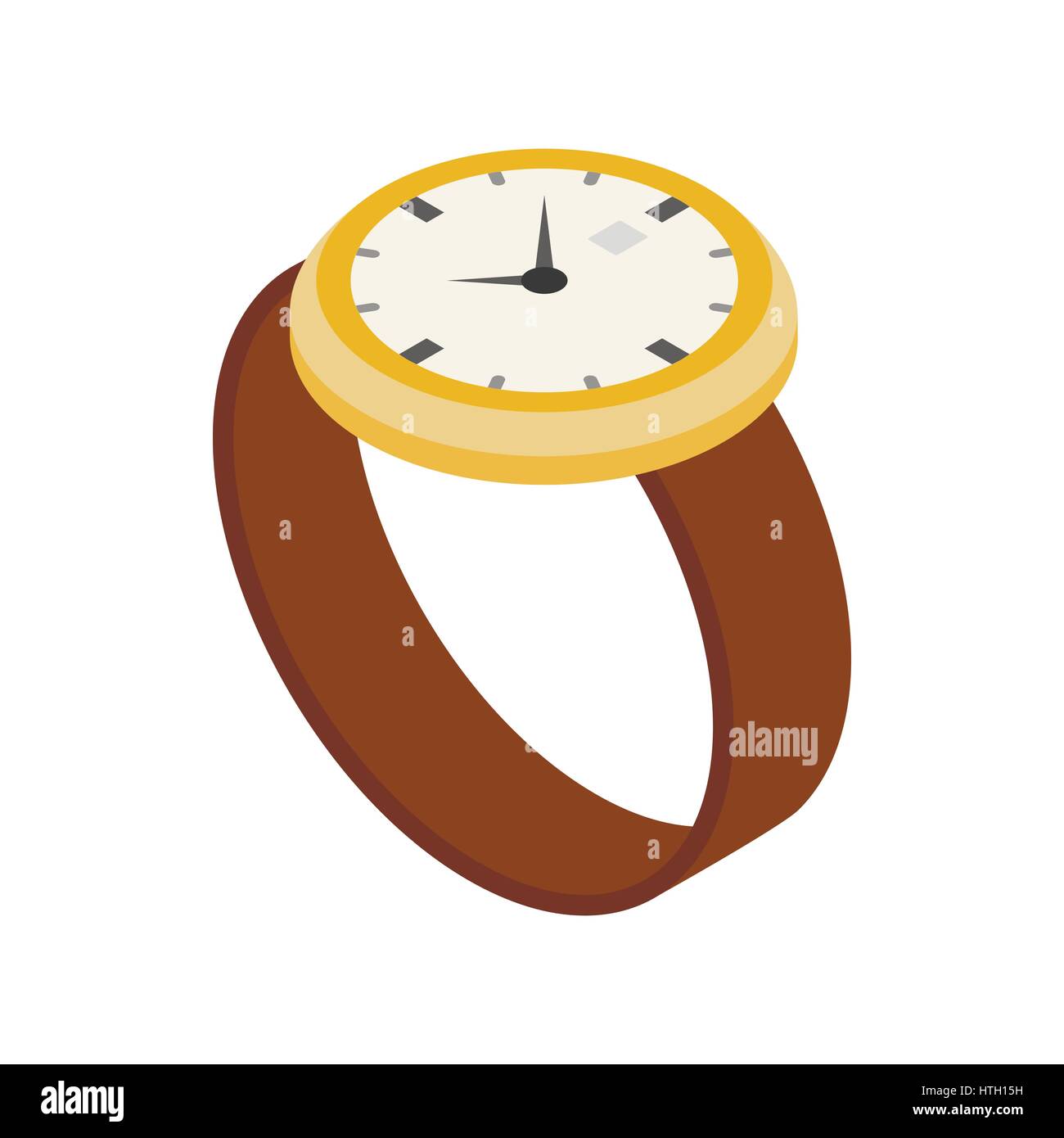 Classic arrow icon isometric hi-res stock photography and images - Alamy