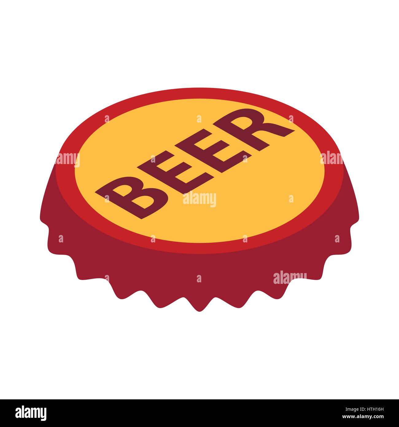 Bottle Cap Vector