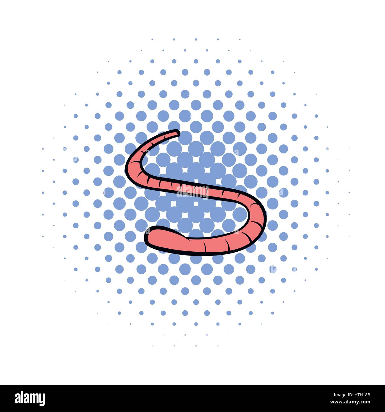 Segment worm Stock Vector Images - Alamy