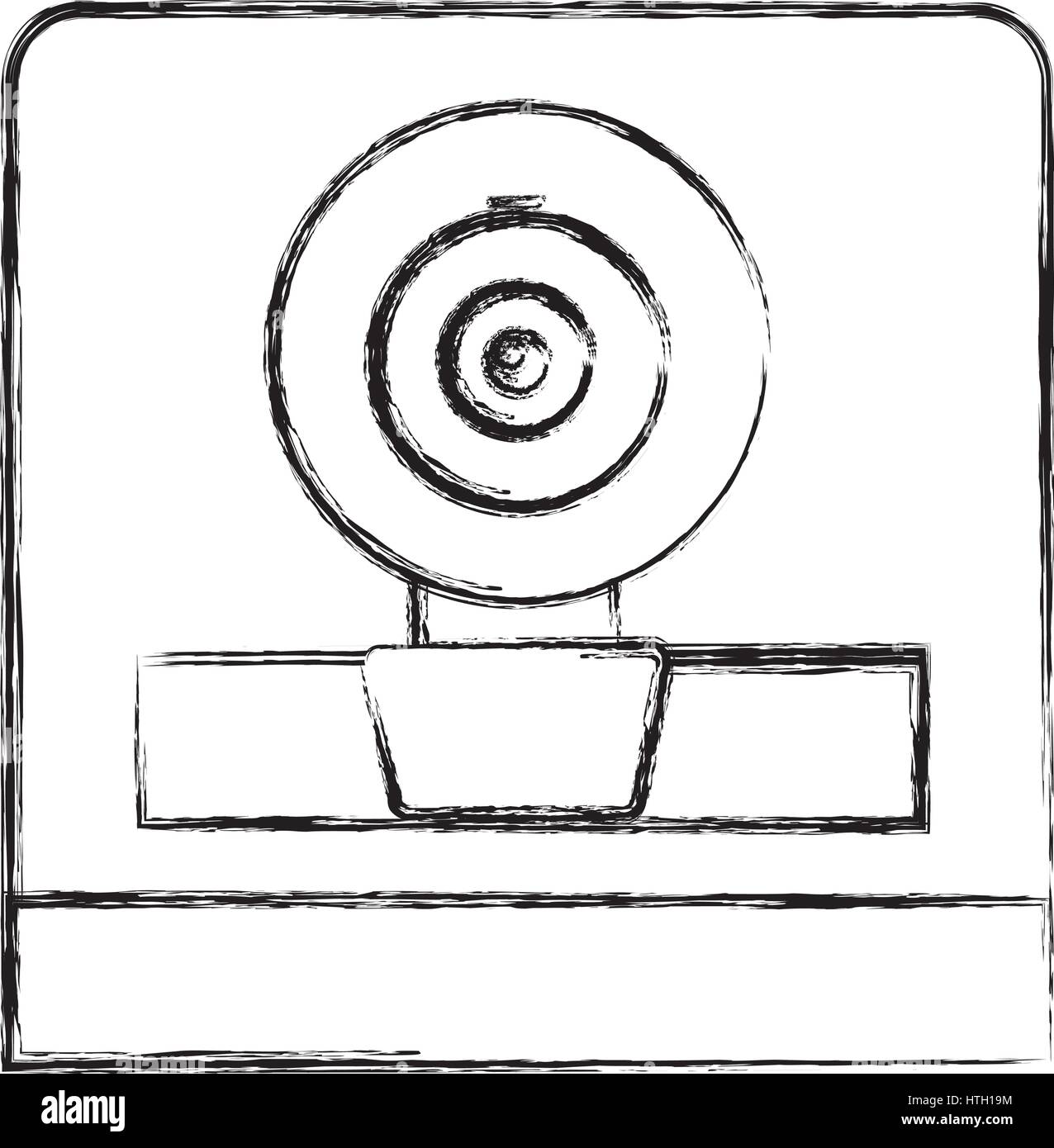 Webcam frame hi-res stock photography and images - Alamy