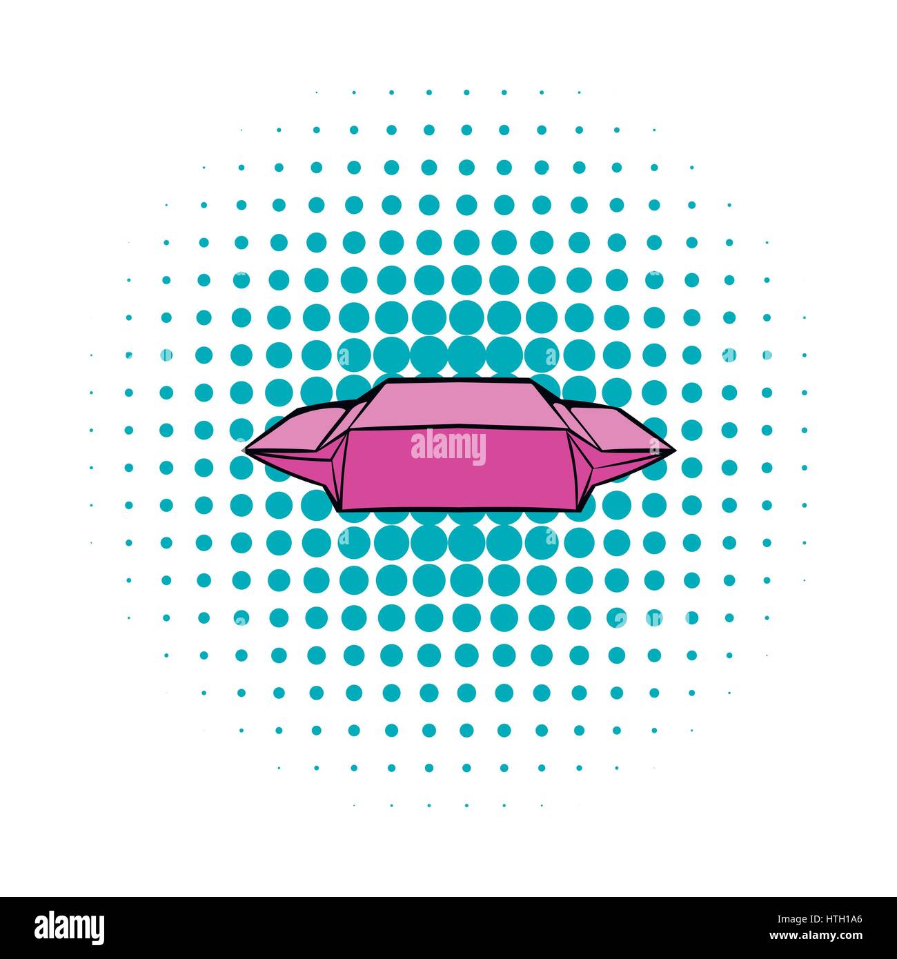 Sandwich wrap paper Stock Vector Images - Alamy