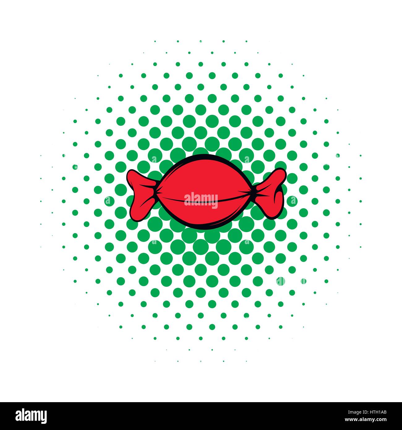 Cellophane wrapped gift Stock Vector Images - Alamy