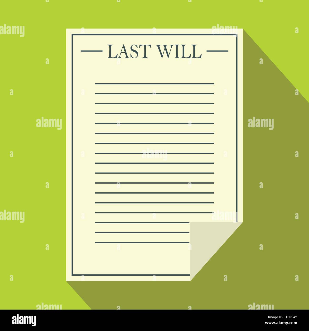Testamentary High Resolution Stock Photography and Images - Alamy