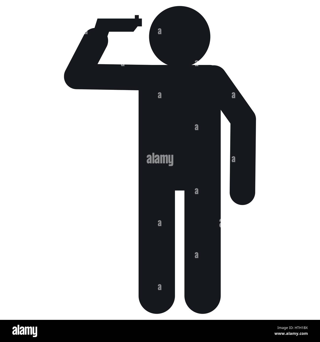 Headshot icon, black simple style Stock Vector Image & Art - Alamy