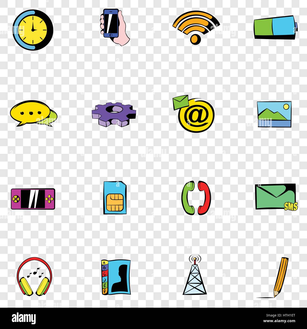 Unity television set Stock Vector Images - Alamy