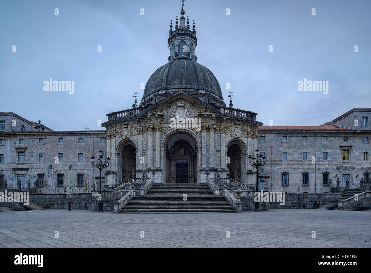Sanctuary, Loyola Basilica, Loiola, monumental, religious complex ...