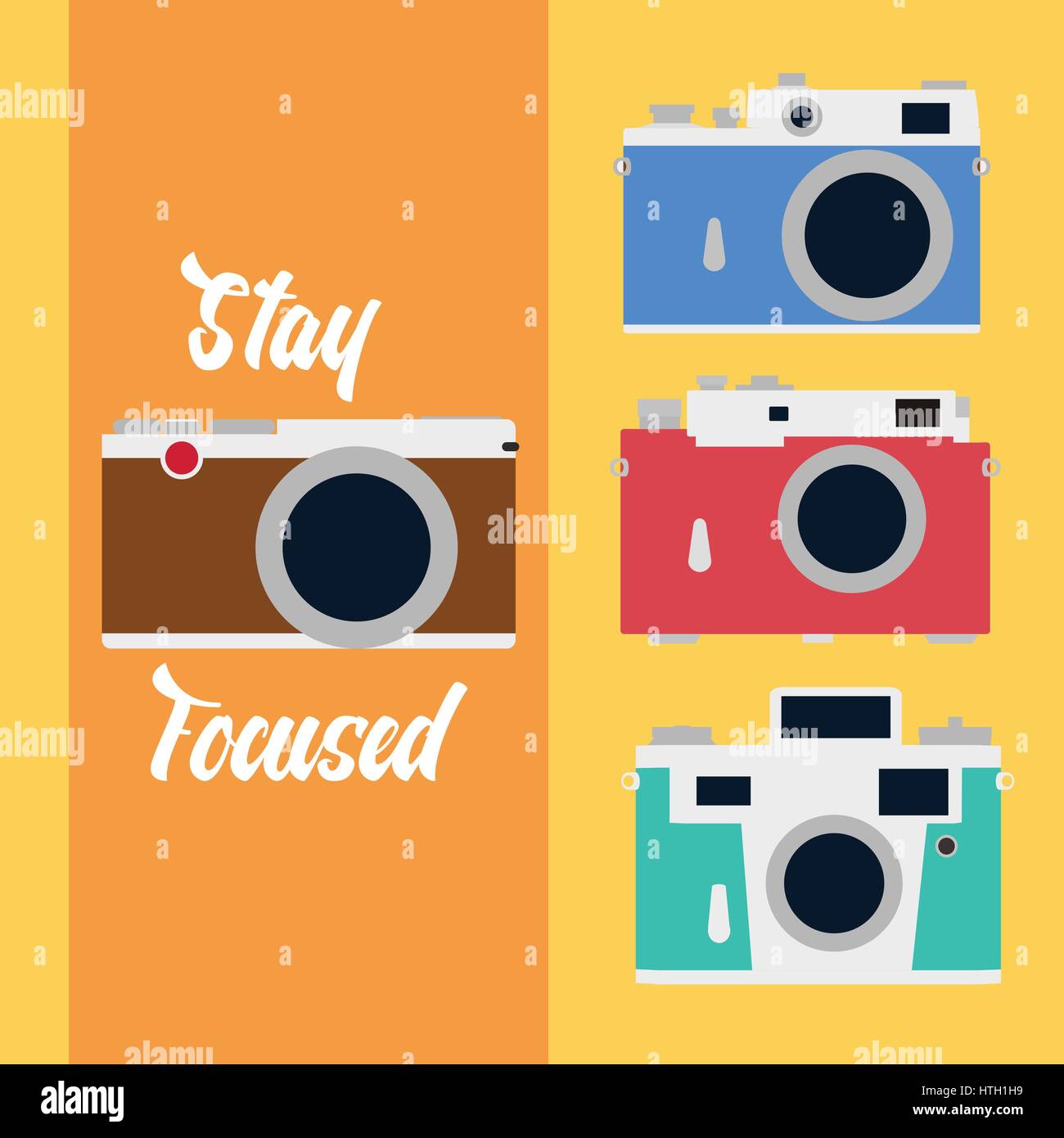 Vintage professional flash Stock Vector Images - Alamy