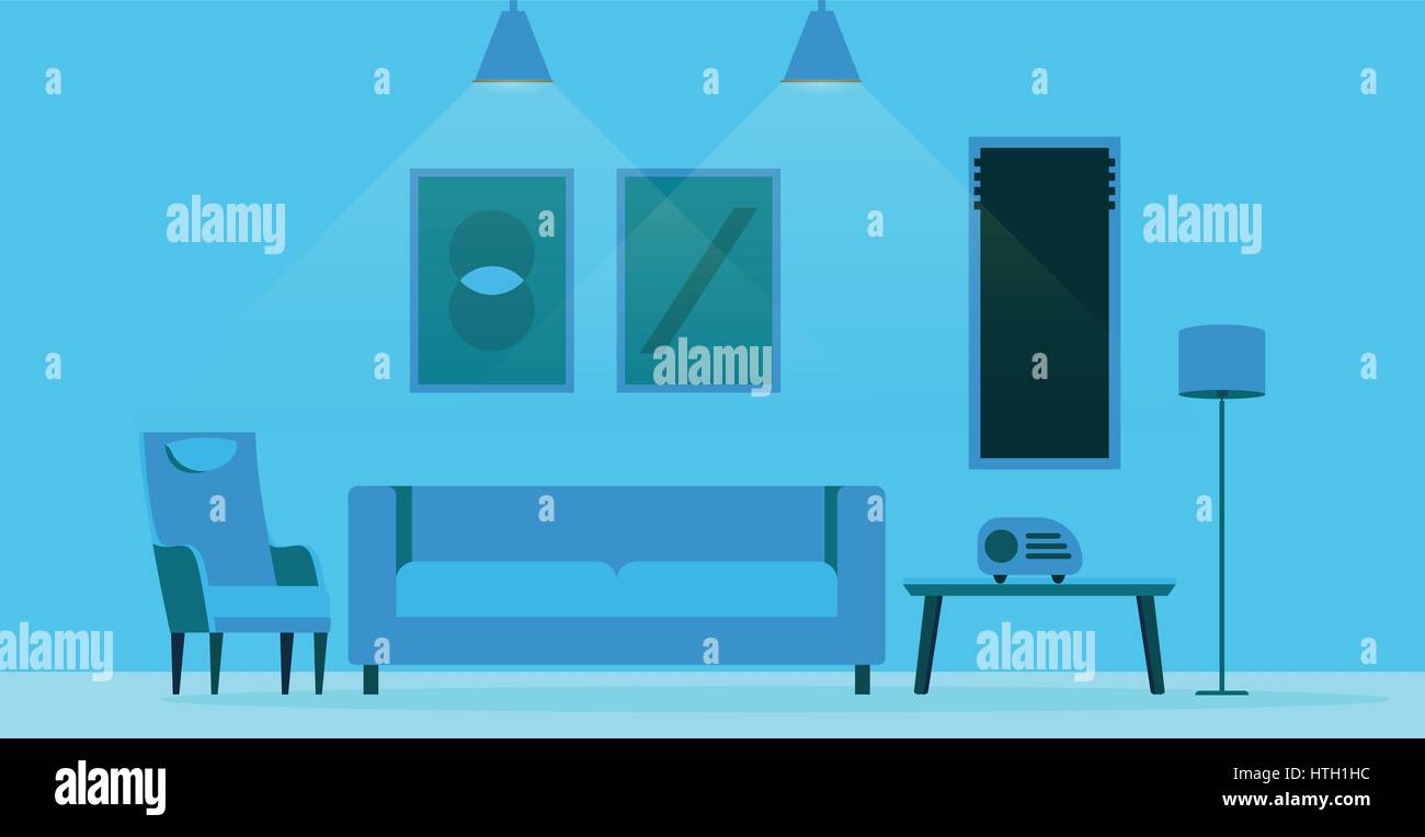 Style living Stock Vector Images - Alamy