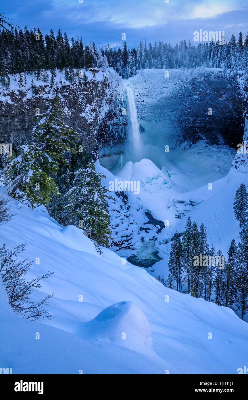 Snow cone waterfall hi-res stock photography and images - Alamy