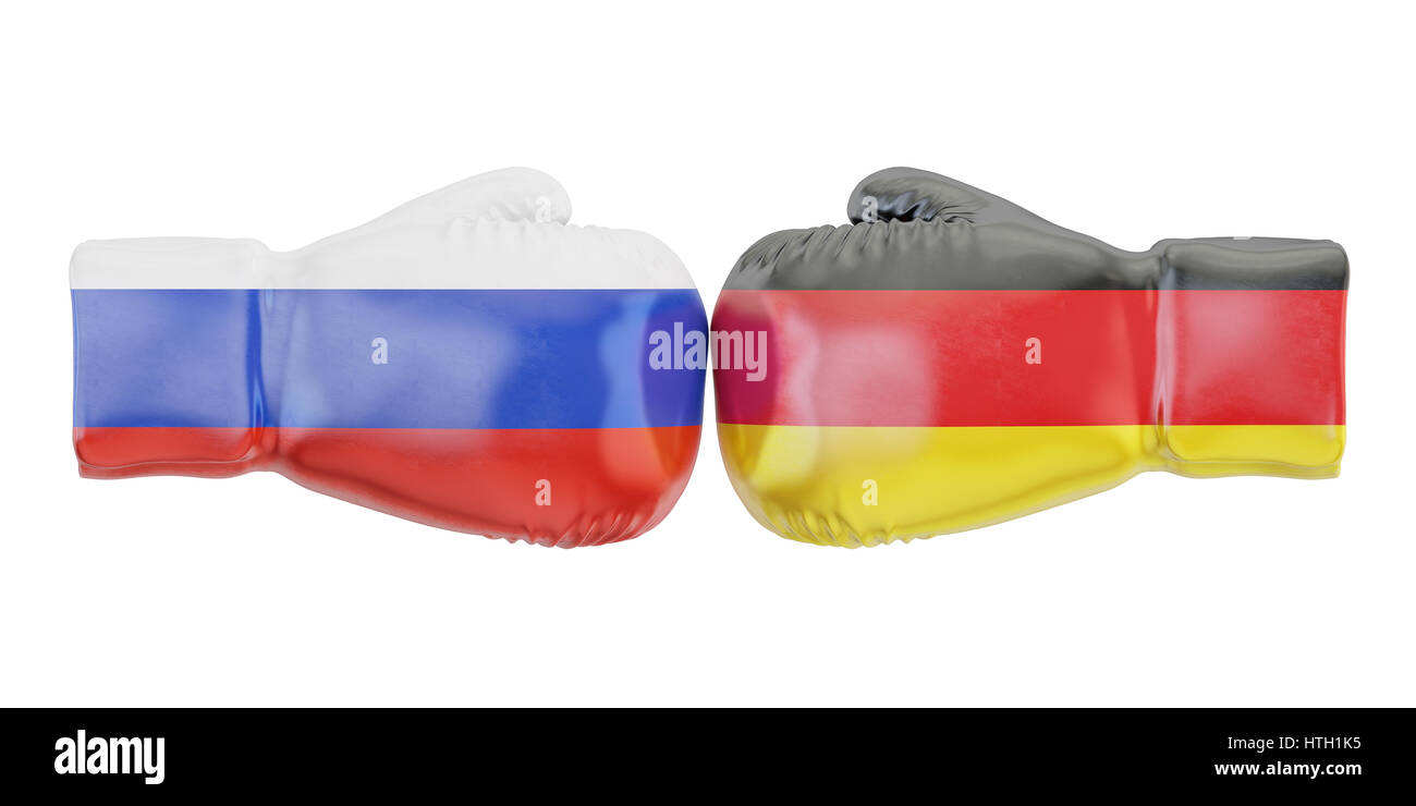 Boxing gloves germany russia hi-res stock photography and images - Alamy