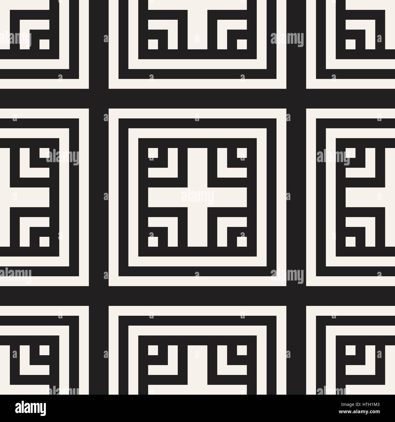 Seamless Vector Pattern. Abstract Geometric Background. Linear Grid ...