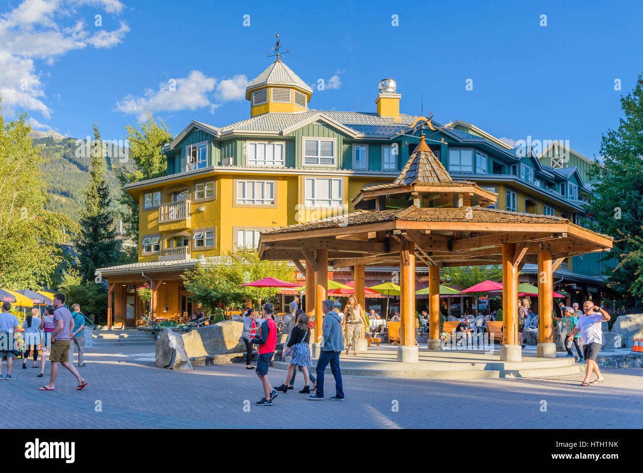 Whistler Village Stock Photos & Whistler Village Stock Images - Alamy