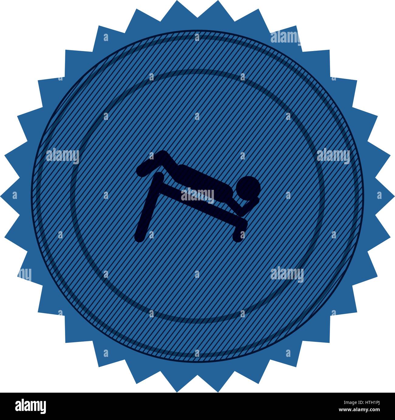 Athletes legs Stock Vector Images - Alamy