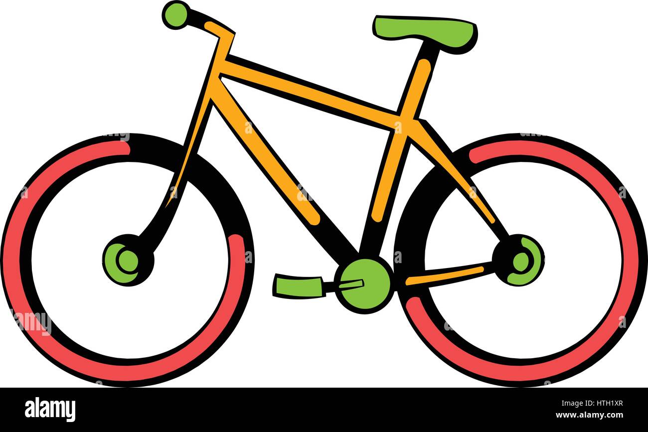 Bicycle icon, icon cartoon Stock Vector Image & Art - Alamy